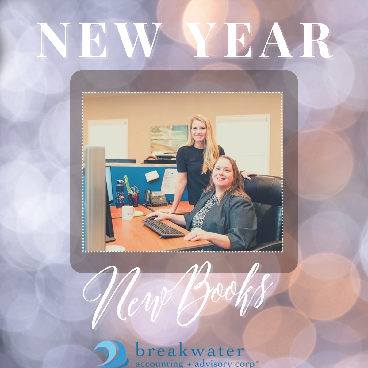 New Year, New Books! - breakwater Accounting + Advisory